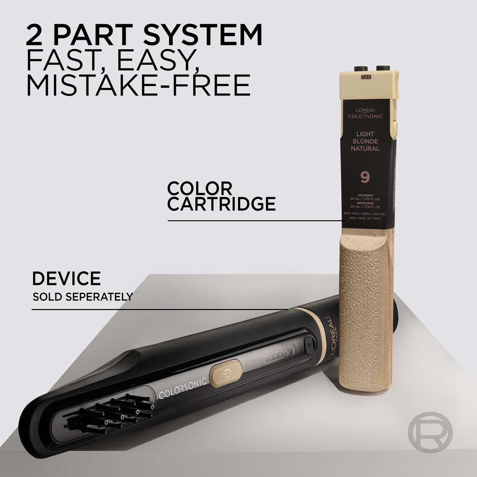 Colorsonic Hair Color Device - L&R Distributors – Colorsonic at L&R ...