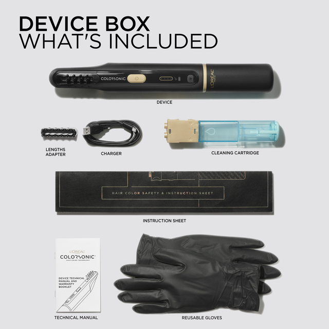 Colorsonic Hair Color Device - L&R Distributors – Colorsonic at L&R ...