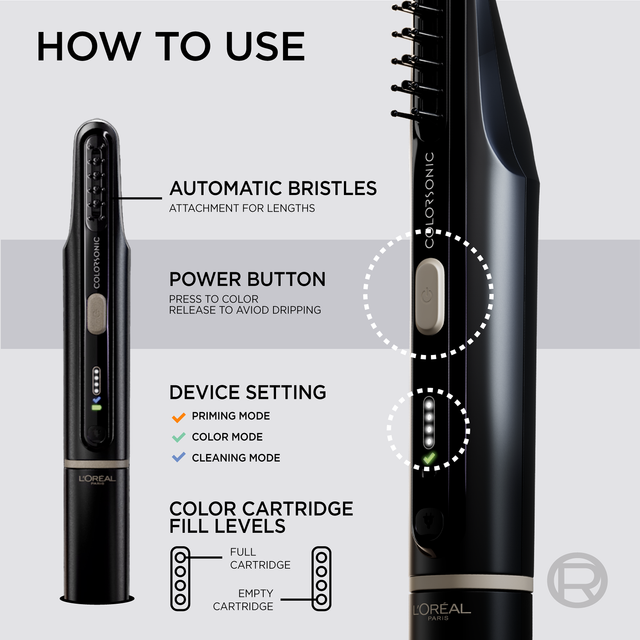 Colorsonic Hair Color Device - L&R Distributors – Colorsonic at L&R ...