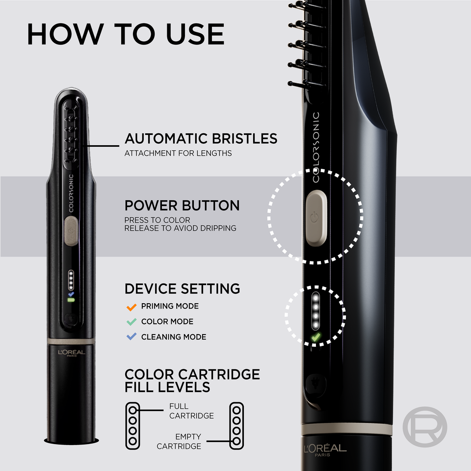 Colorsonic Hair Color Device - L&R Distributors – Colorsonic at L&R ...