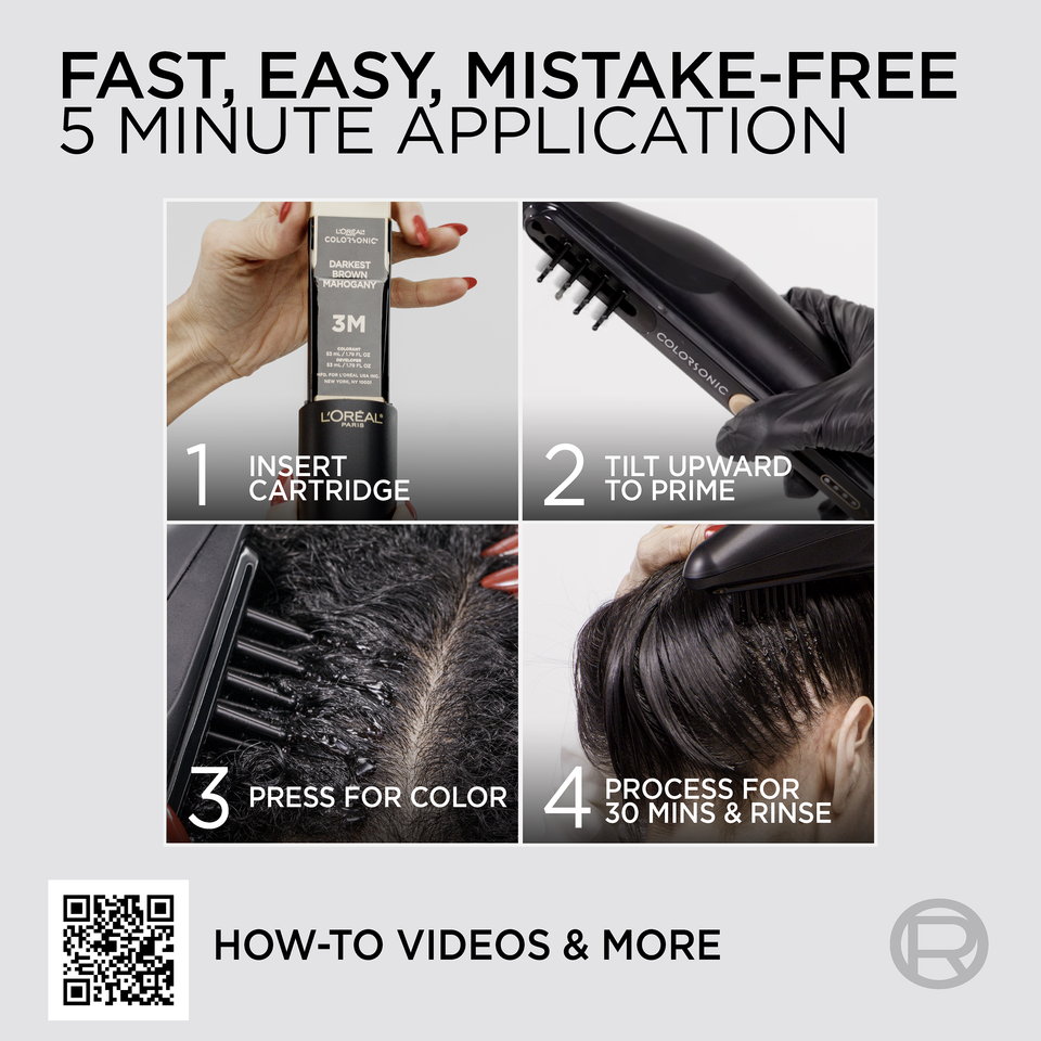 Colorsonic Hair Color Device - L&R Distributors – Colorsonic at L&R ...