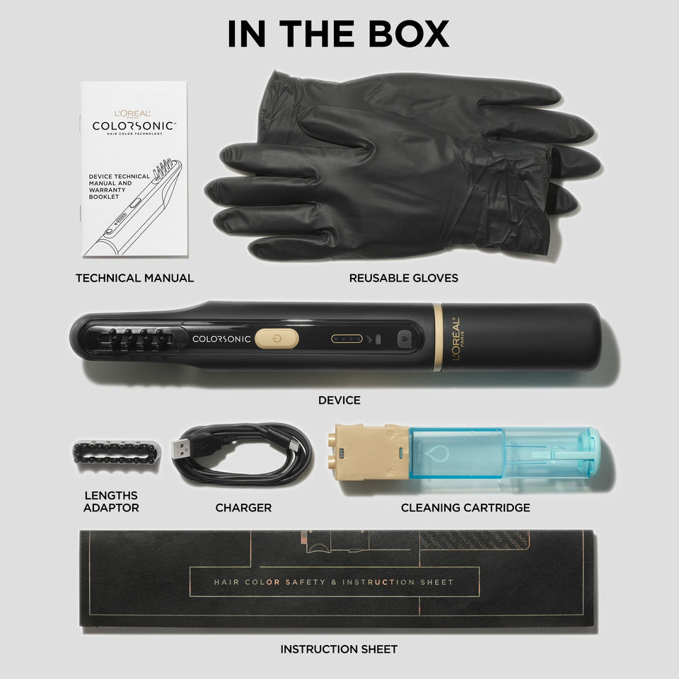 Colorsonic Hair Color Device - L&R Distributors – Colorsonic at L&R ...